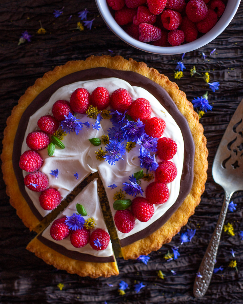 Raspberry Mascarpone Cream Tart – Primal Wellness