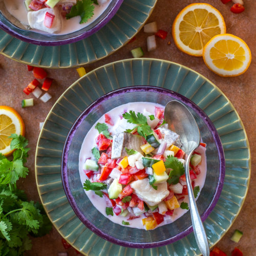 Coconut Milk Ceviche (Kokoda) – Primal Wellness