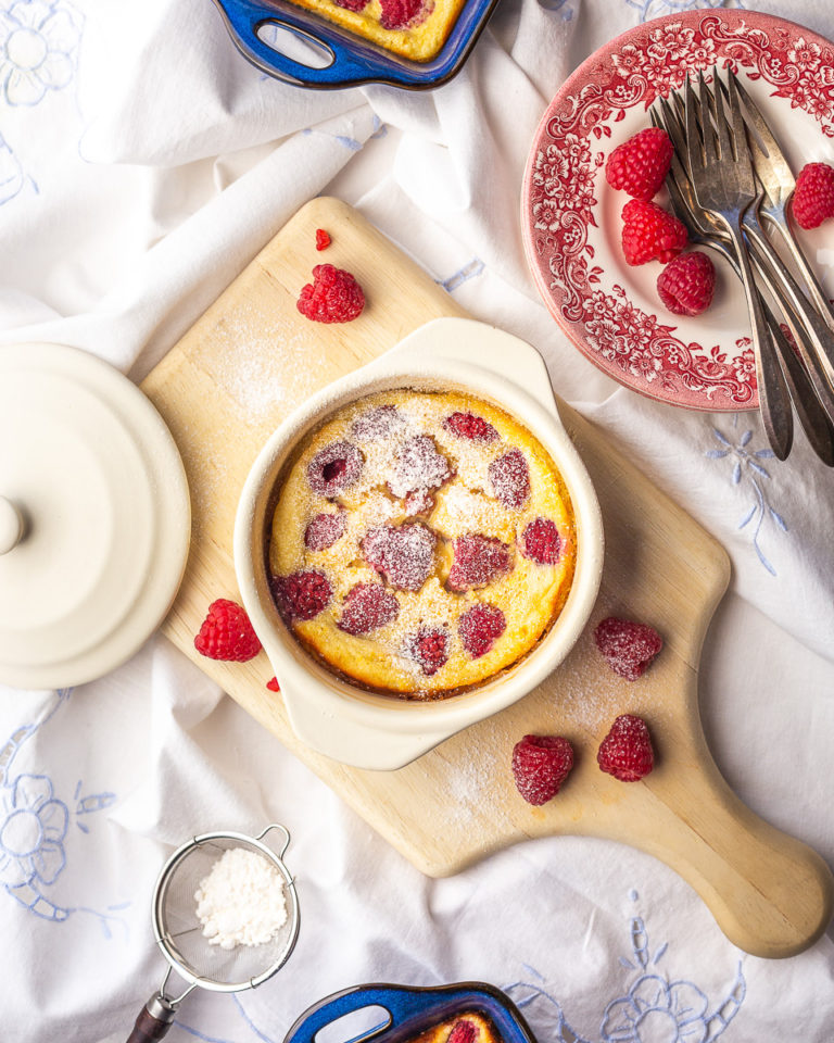 Raspberry Clafoutis – Primal Wellness