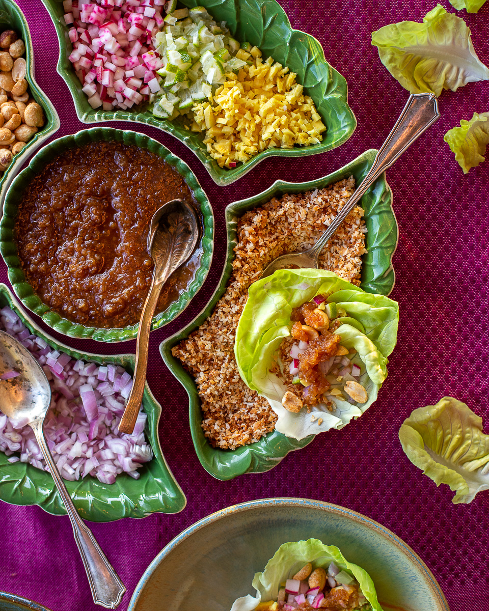 Thai Salad Cups (Miang Kham) – Primal Wellness