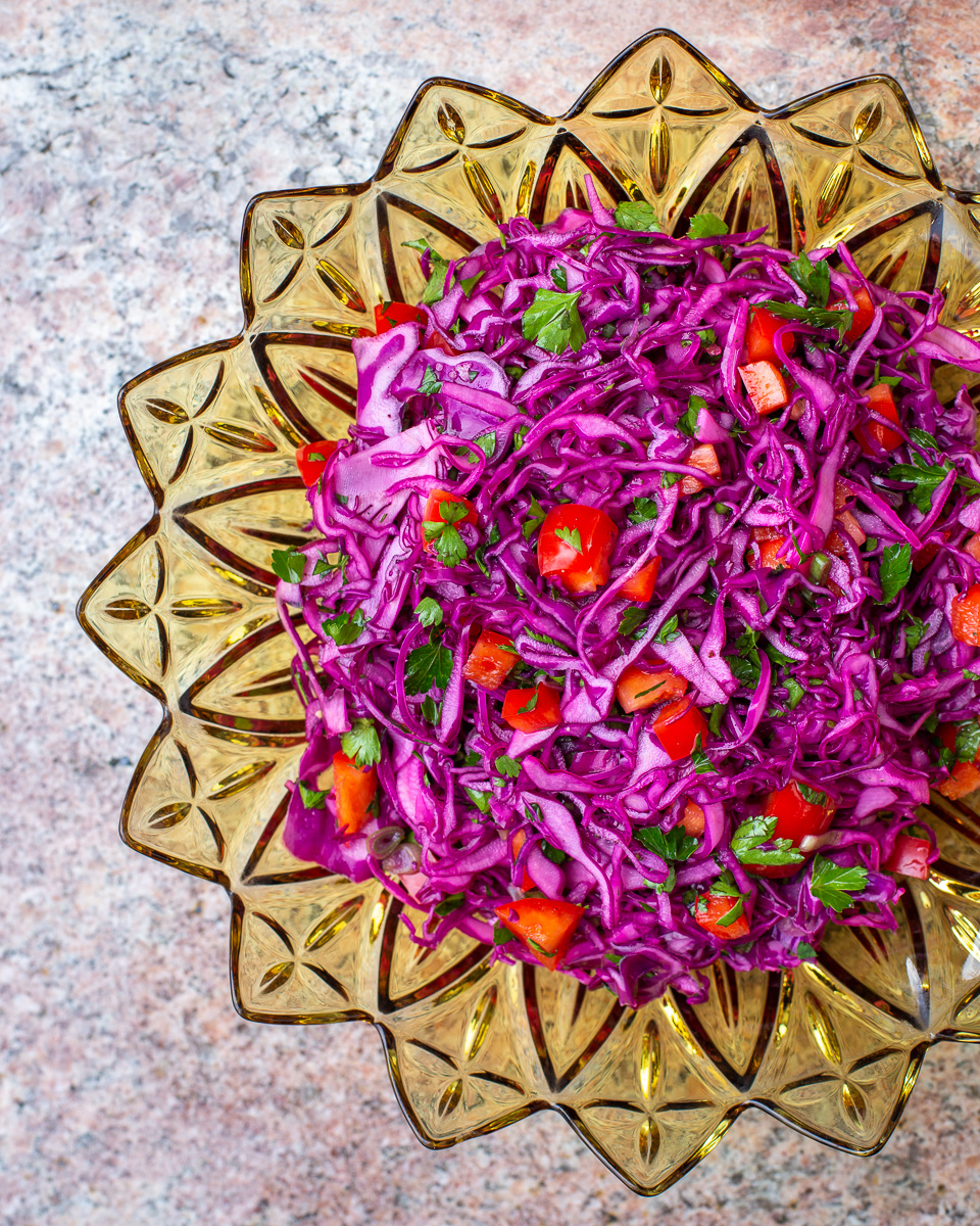 Greek Cabbage Salad – Primal Wellness