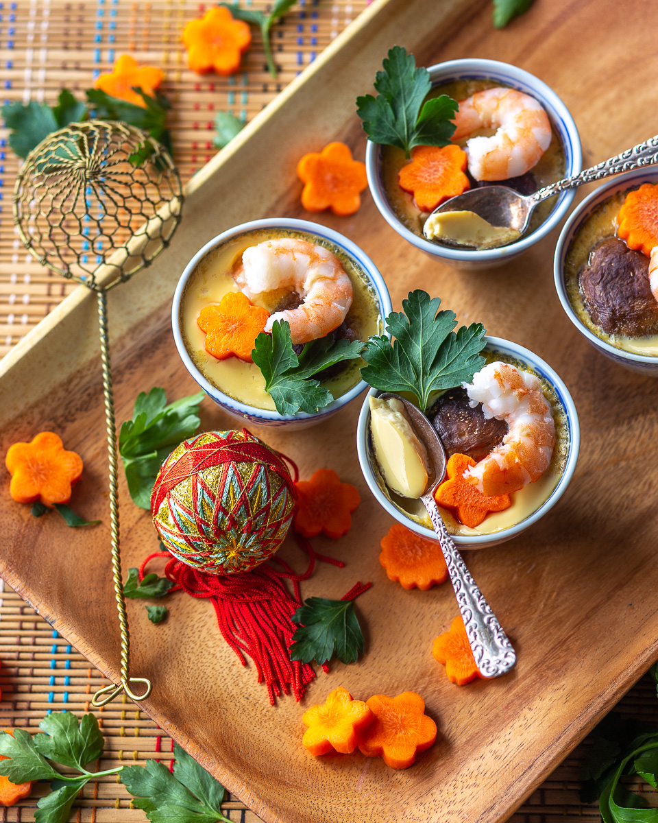 Chawanmushi (Japanese Savory Custard) – Primal Wellness