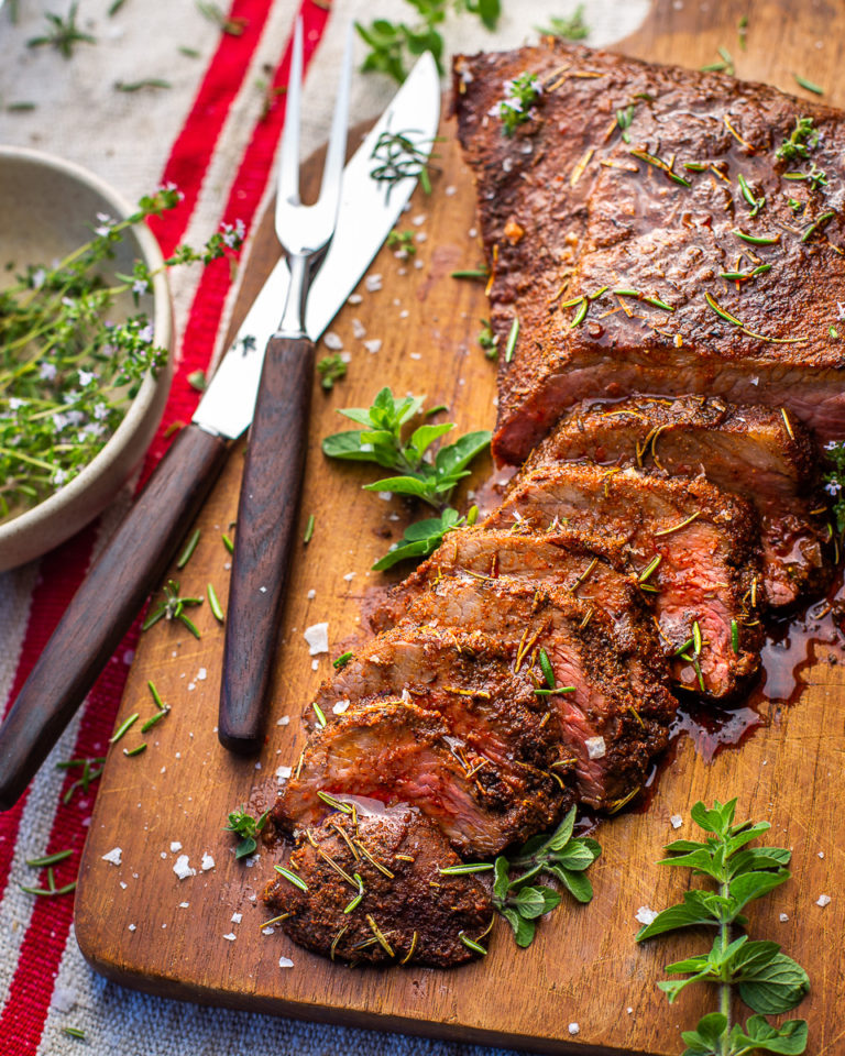 Oven Roasted Beef Tri Tip – Primal Wellness