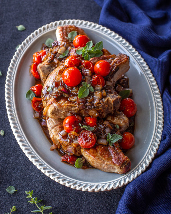 Pork Chops Italian Style – Primal Wellness