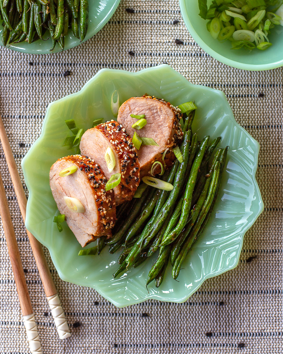 Glazed Sesame Pork Tenderloin – Primal Wellness