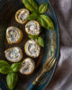 Mini Rolled Egg Crepes with Ricotta and Basil – Primal Wellness