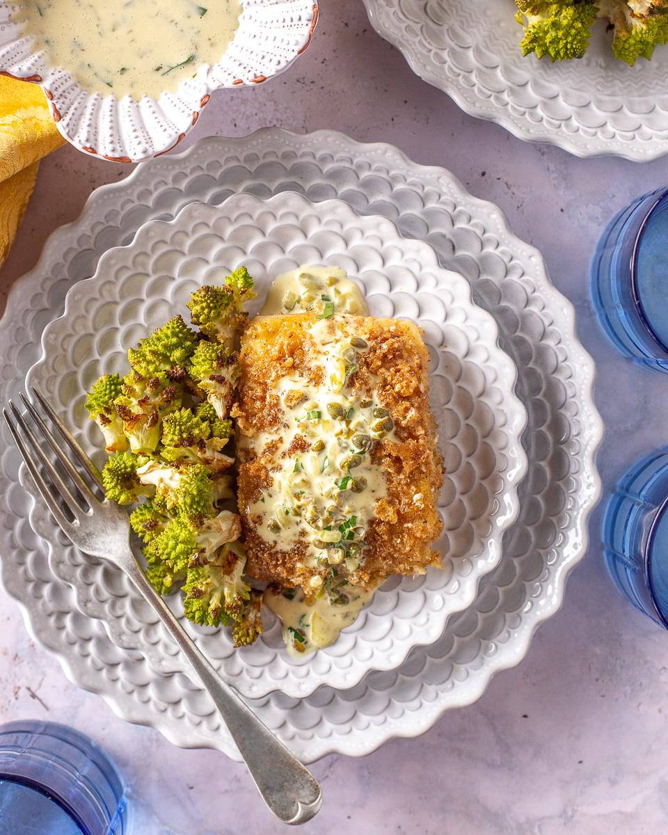 Fried Fish with Tartar Sauce – Primal Wellness