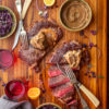 Ribeye with Compound Butter – Primal Wellness