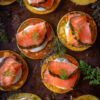Blini with Smoked Salmon – Primal Wellness