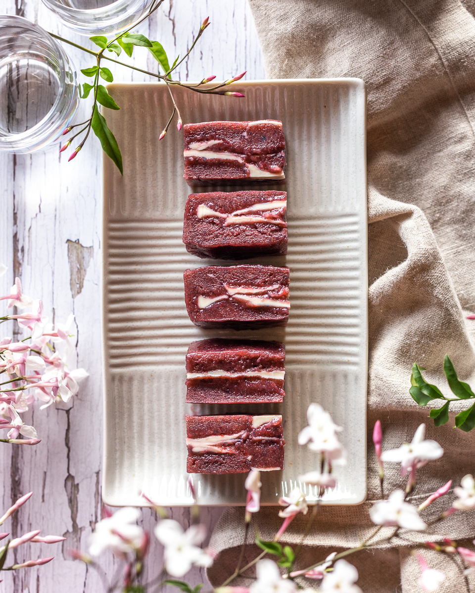 Guava Protein Bar with Cream Cheese Swirl – Primal Wellness