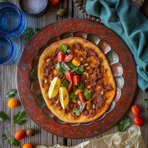 Lahmajun (Armenian Flatbreads with Lamb or Beef) – Primal Wellness