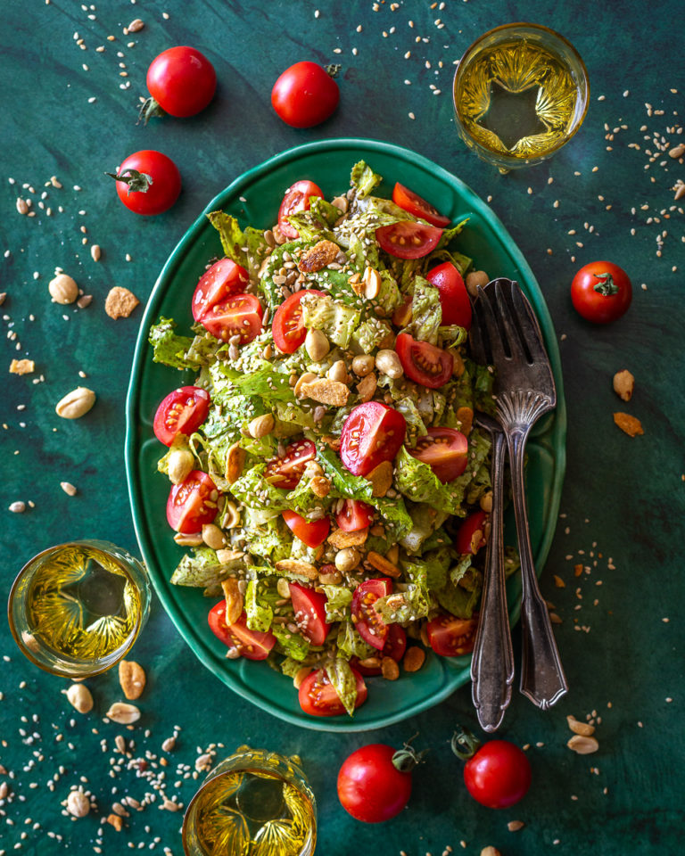Burmese Tea Leaf Salad (Lahpet Thoke) – Primal Wellness