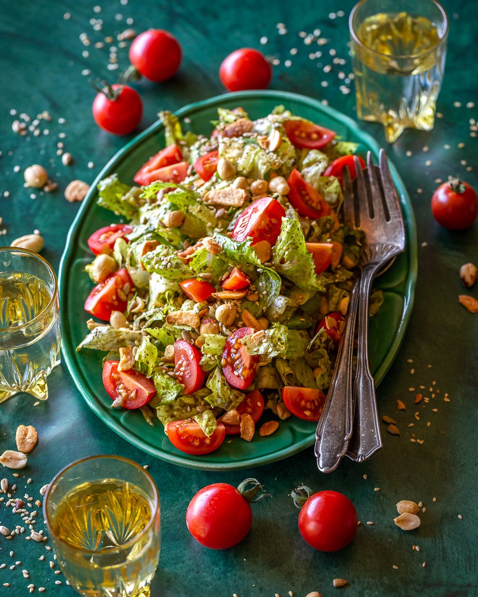 Burmese Tea Leaf Salad (Lahpet Thoke) – Primal Wellness