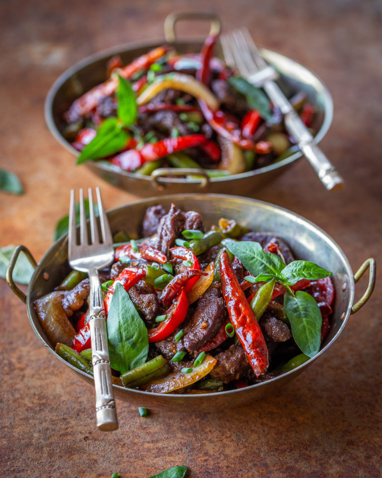 Spicy Burmese Beef – Primal Wellness