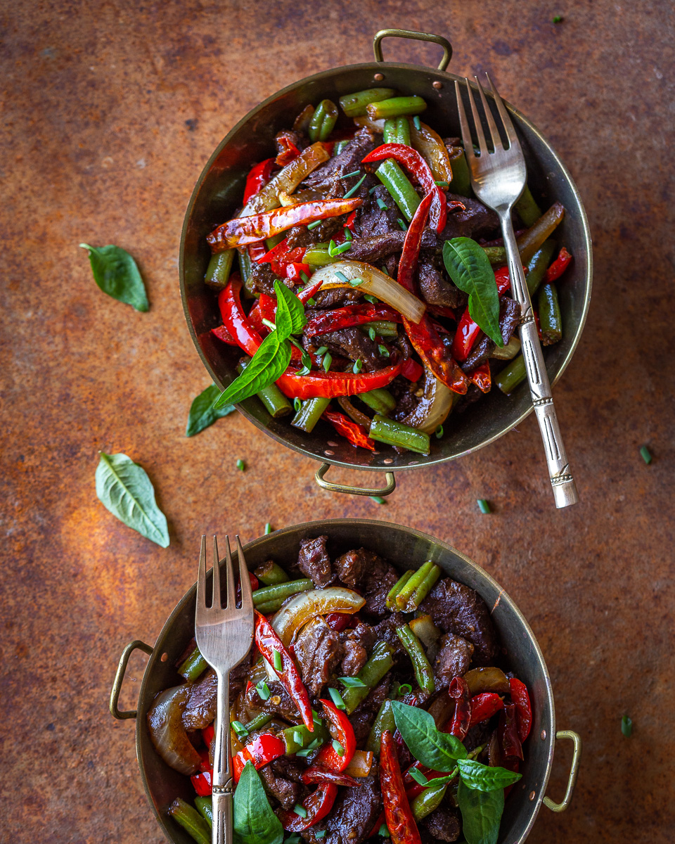 Spicy Burmese Beef – Primal Wellness