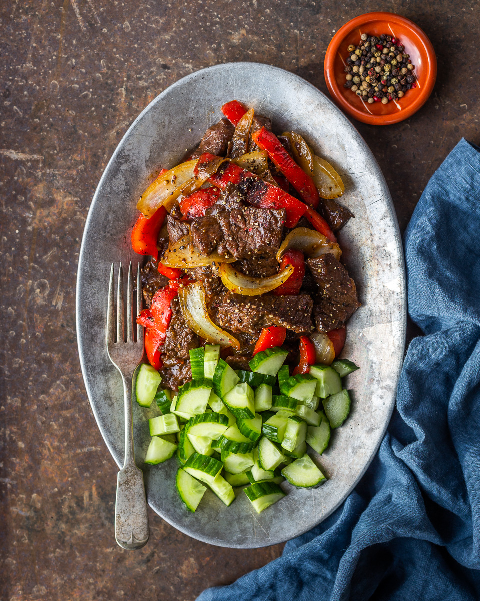 Black Pepper Beef – Primal Wellness