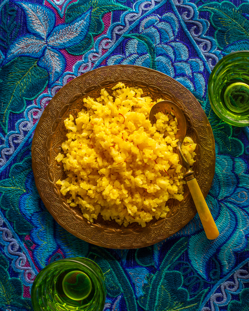 Saffron Pilaf – Primal Wellness