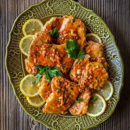 Spicy Lemon Chicken – Primal Wellness