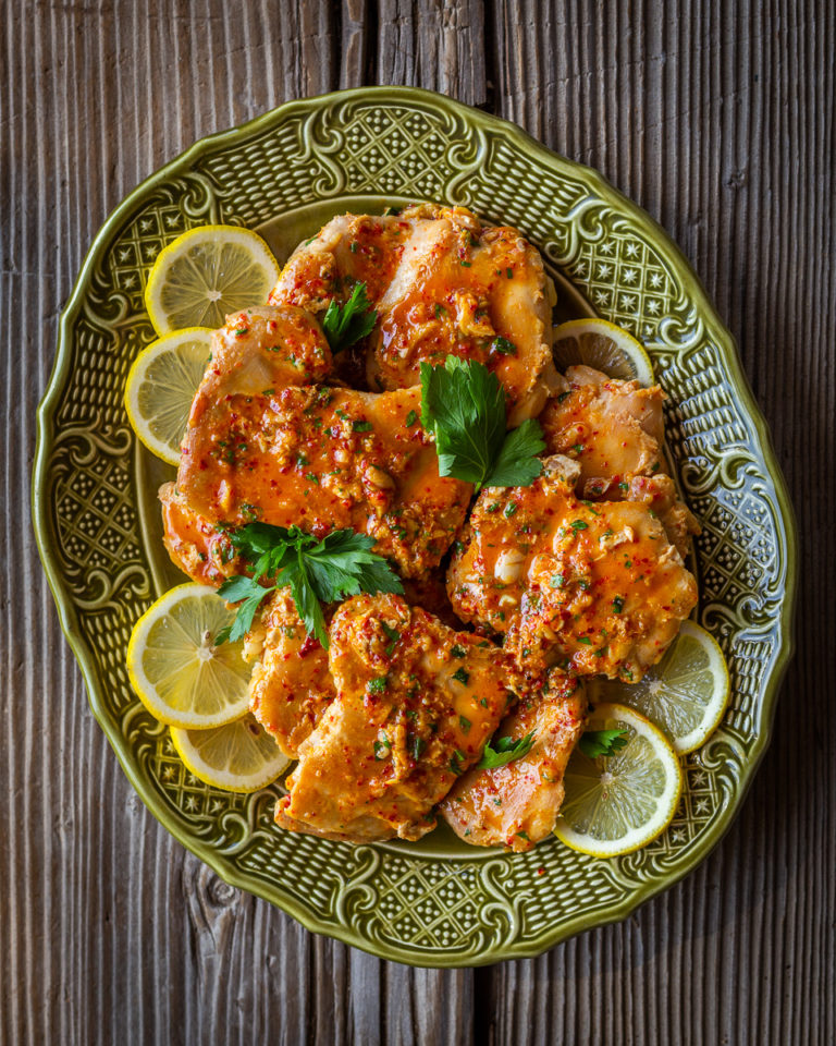 Spicy Lemon Chicken – Primal Wellness