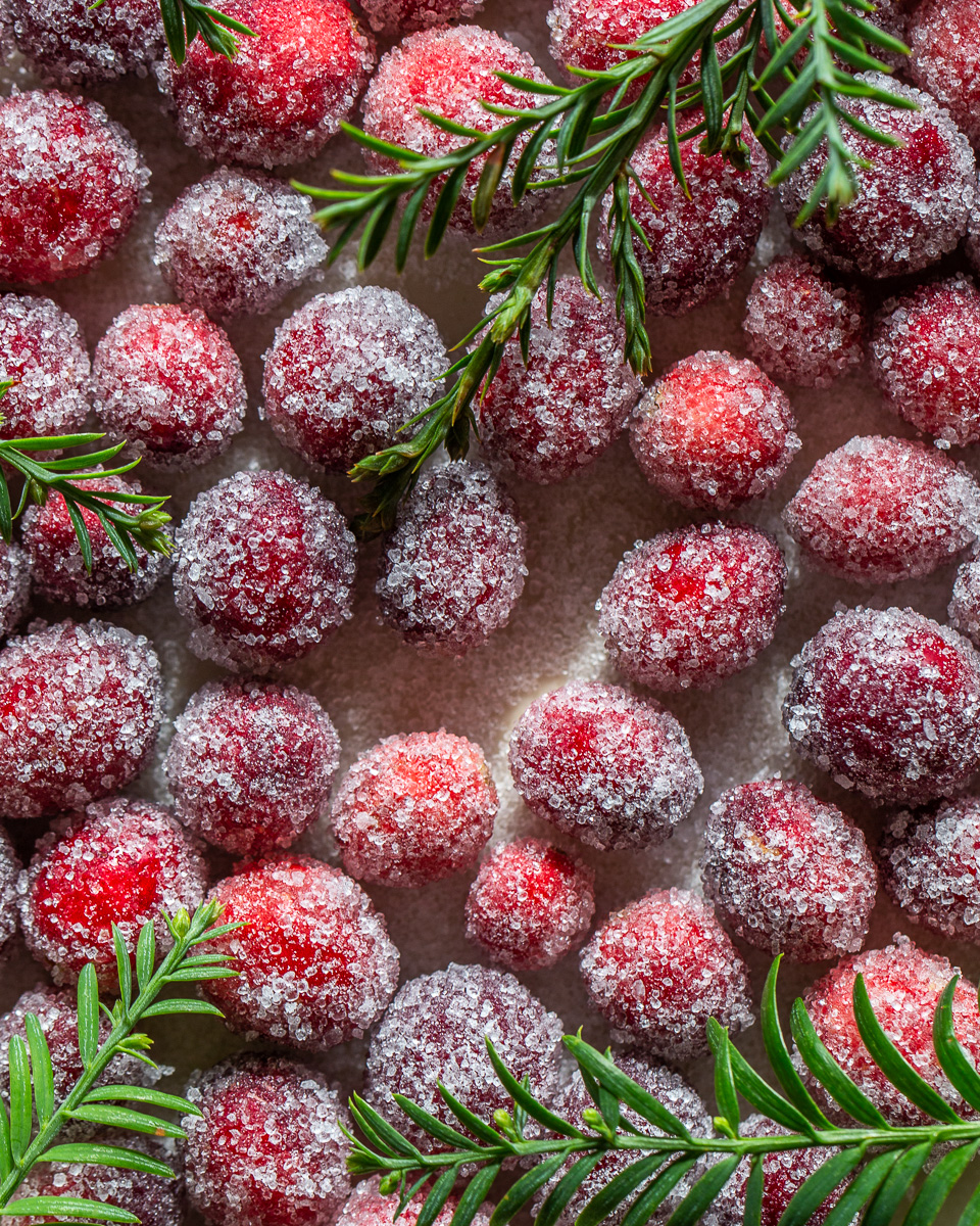 Sugared Cranberries – Primal Wellness