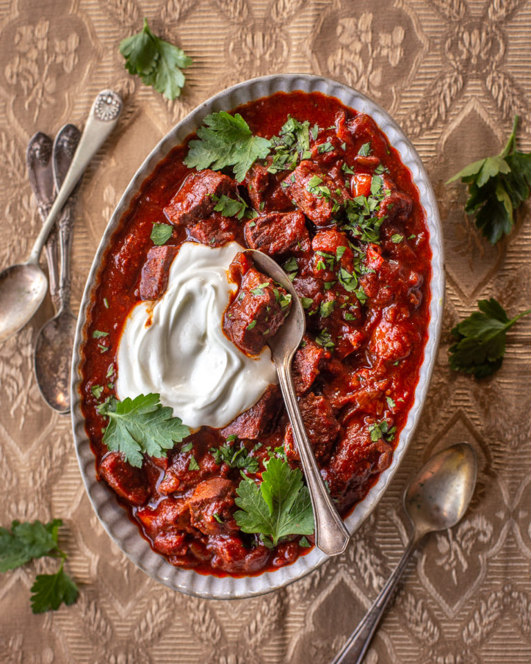 Hungarian Beef Stew (Pörkölt) – Primal Wellness