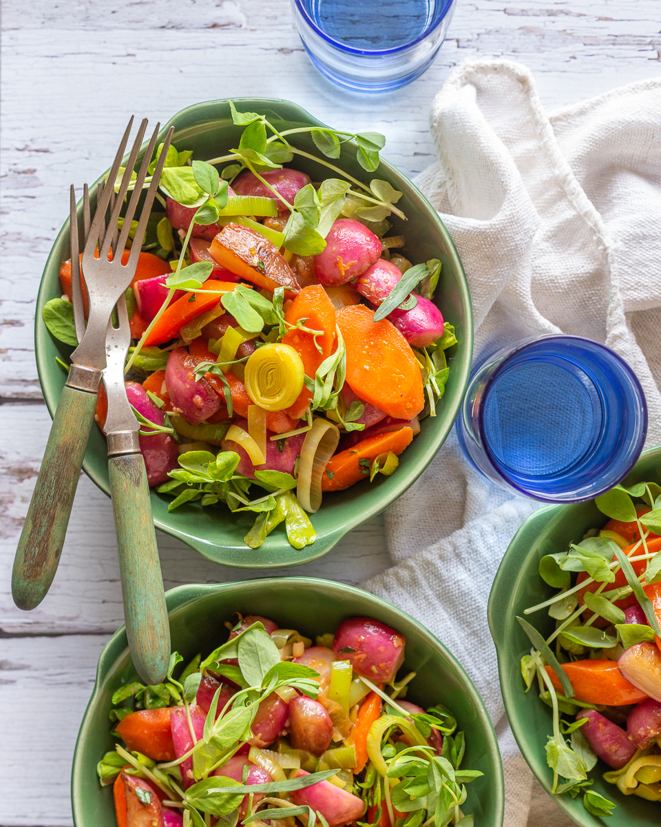 Spring Vegetable Sauté – Primal Wellness
