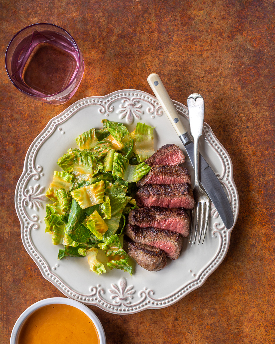 Shiitake-Rubbed Steaks – Primal Wellness