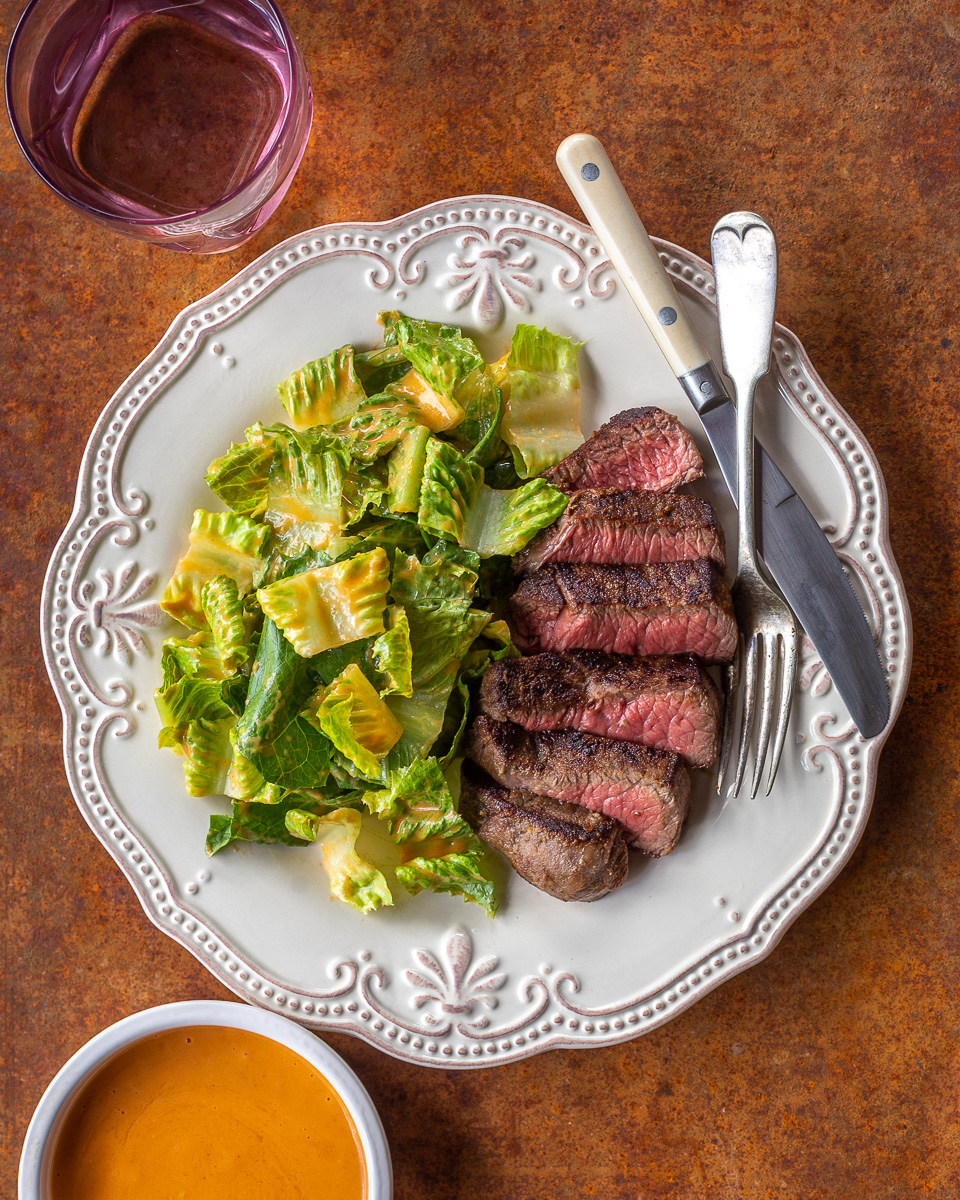 Shiitake-Rubbed Steaks – Primal Wellness