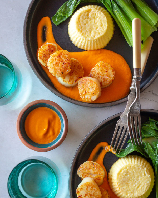 Scallops In Tomato Truffle Butter – Primal Wellness