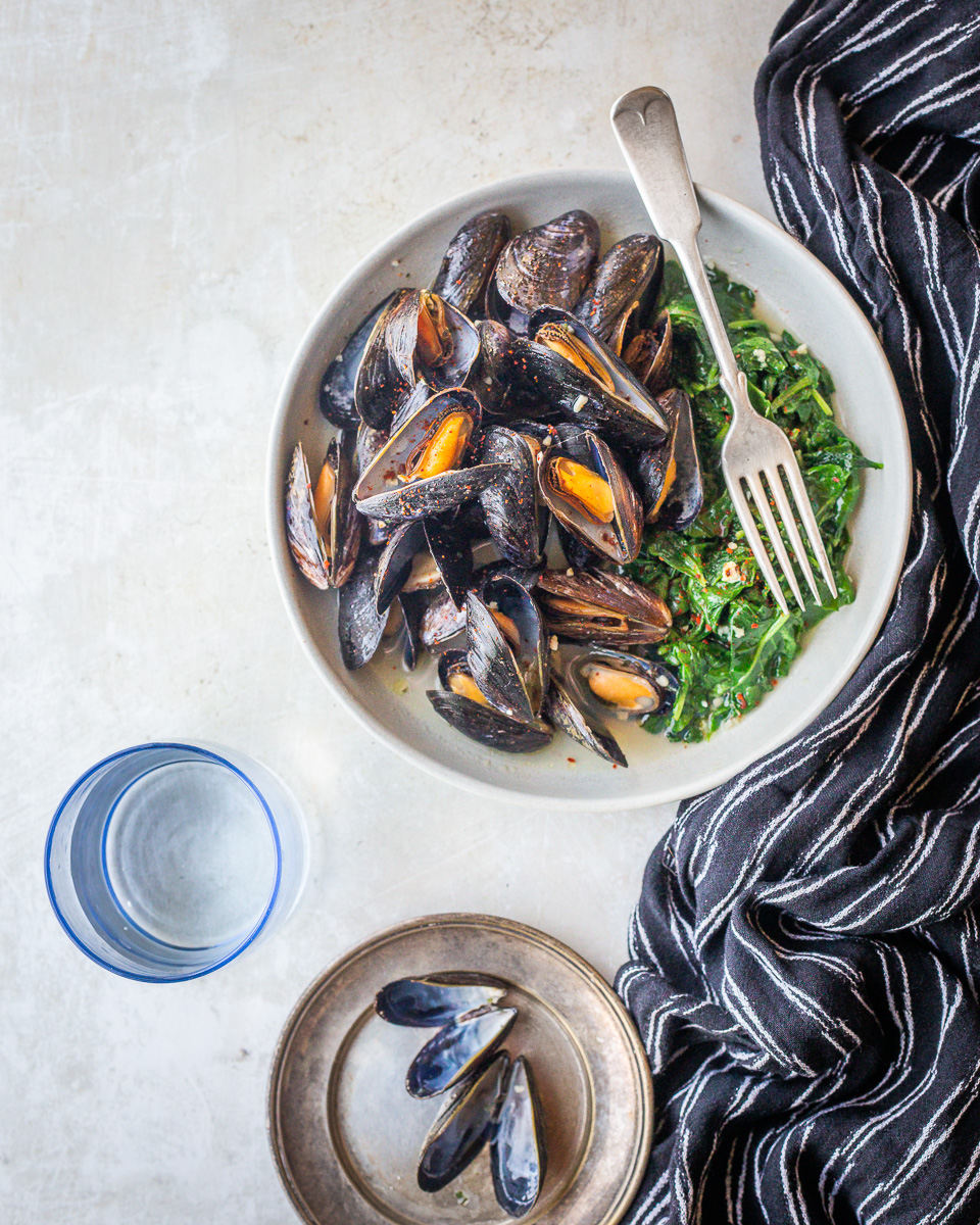 Garlic and White Wine Mussels – Primal Wellness