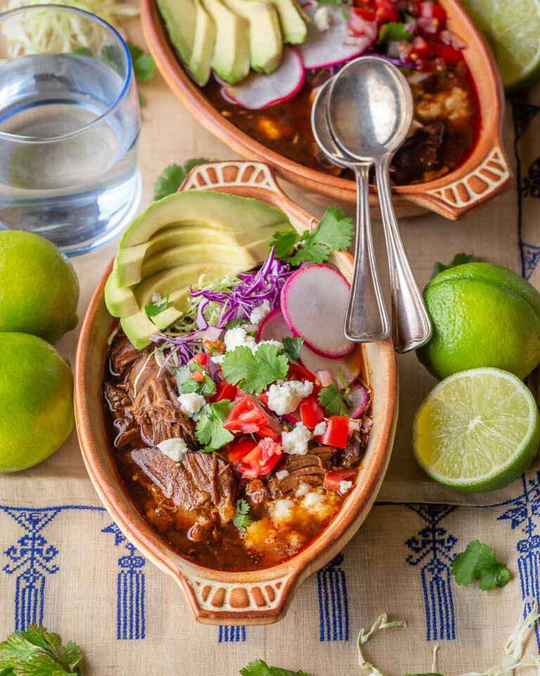 Pozole Rojo (Mexican Red Pork Stew) – Primal Wellness