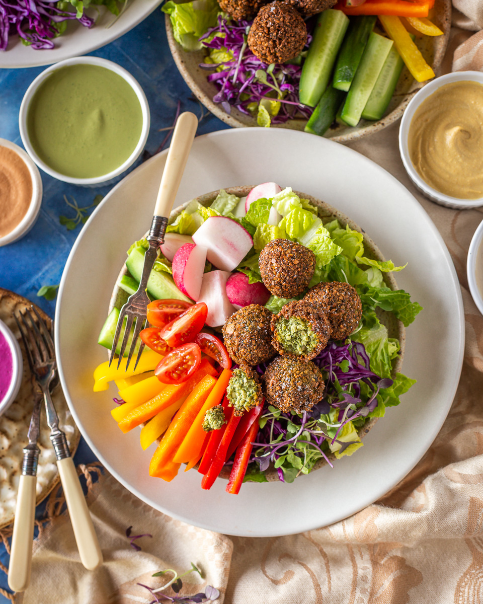 Soybean Falafel – Primal Wellness