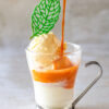 Thai Tea Affogato with Pandan Tuile – Primal Wellness