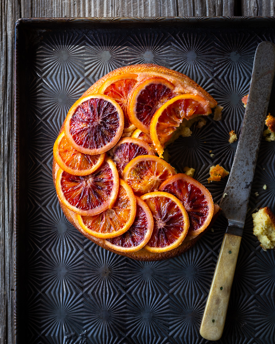 Blood Orange and Cardamom Olive Oil Cake – Primal Wellness