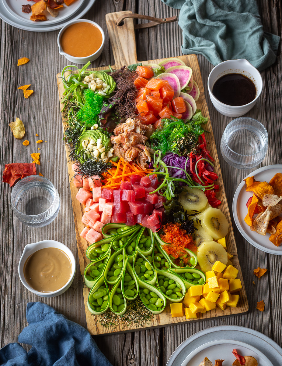 Poke Board Inspiration – Primal Wellness