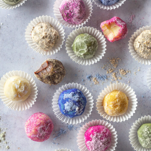 Redwood White Chocolate Truffles and Candy Cap Milk or Dark Chocolate ...