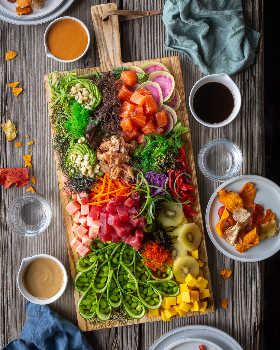 Poke Board Inspiration – Primal Wellness