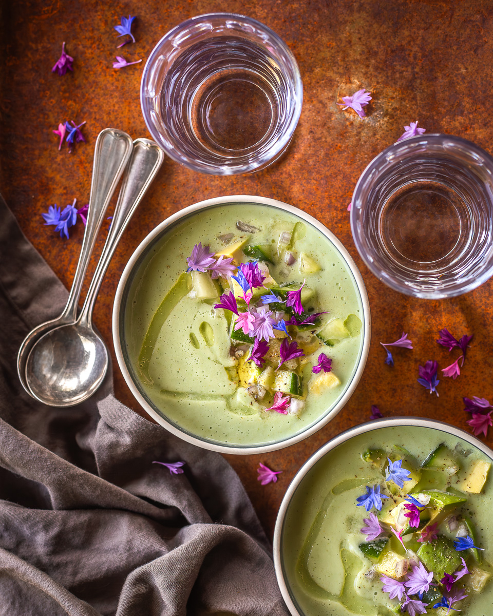 Chilled Mexican Cucumber Soup – Primal Wellness