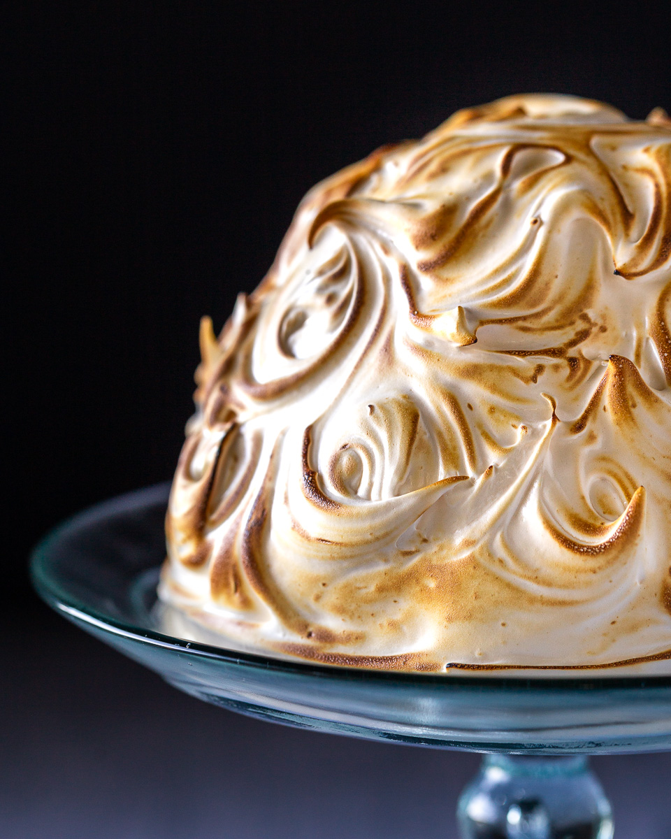 Chocolate Mint Brownie Baked Alaska – Primal Wellness