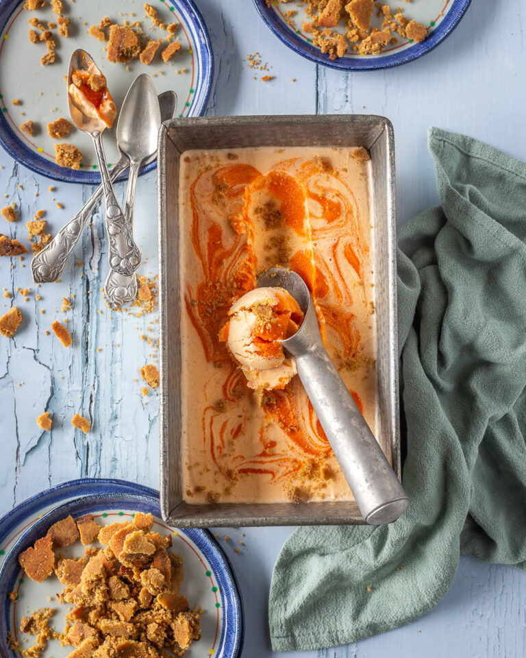 Peach Cobbler Ice Cream – Primal Wellness
