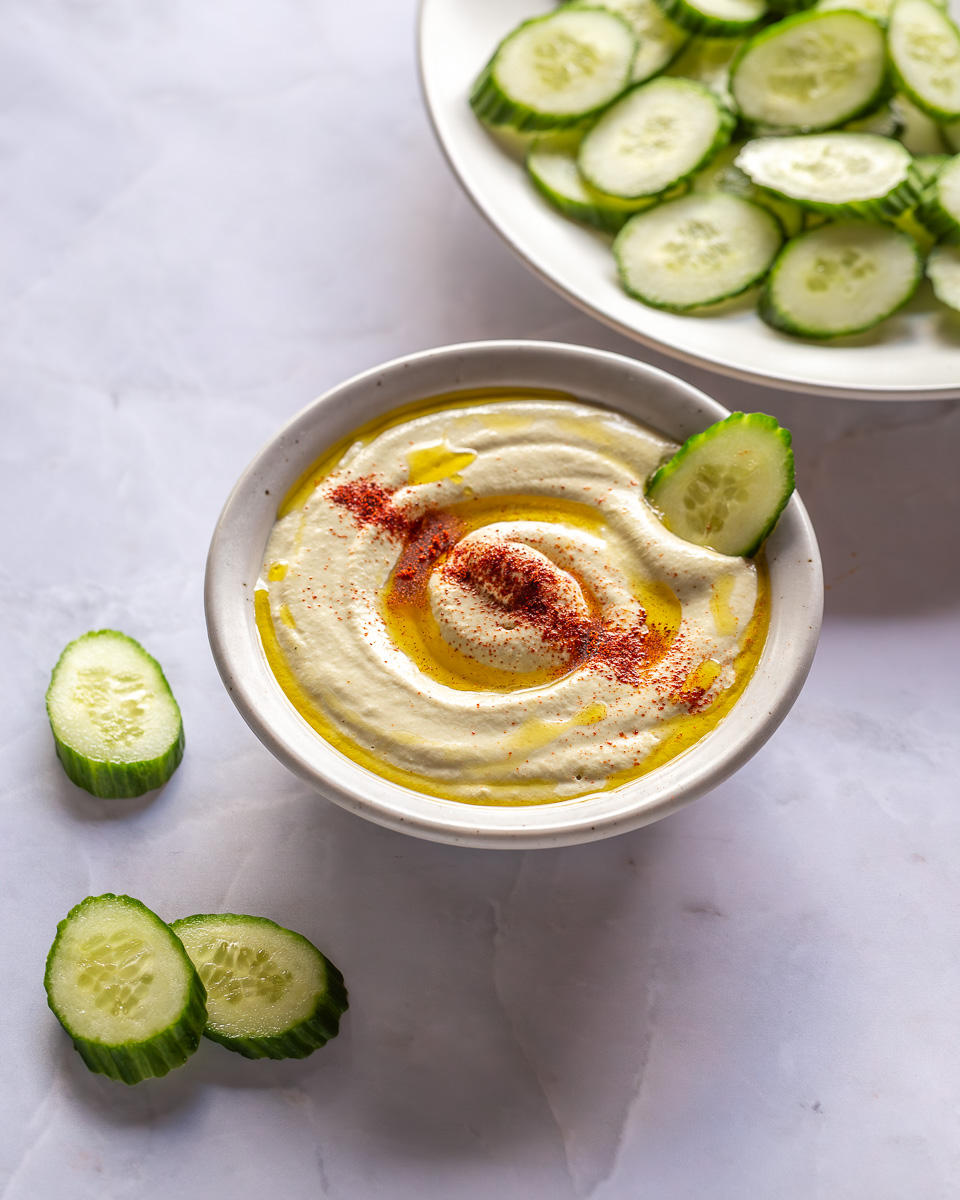 Zucchini Hummus – Primal Wellness