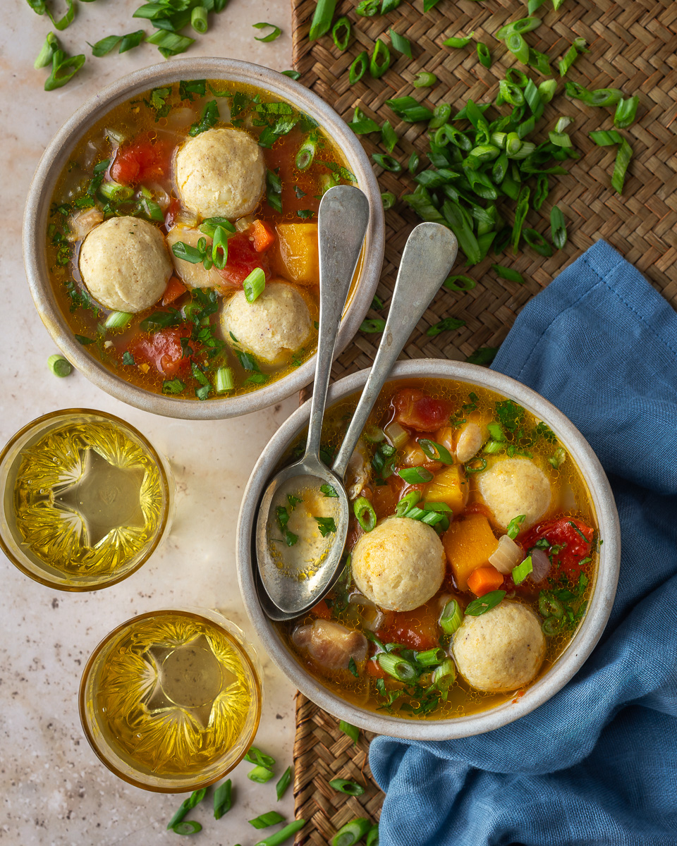 Vori Vori de Pollo (Paraguayan Chicken and Dumpling Soup) – Primal Wellness